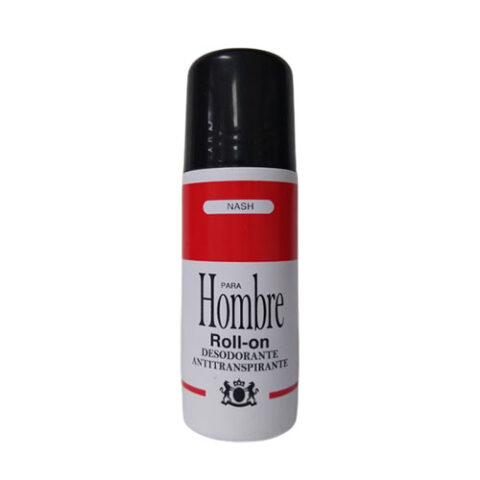 Roll-on desodorante antitranspirante hombre Nash | Labnash